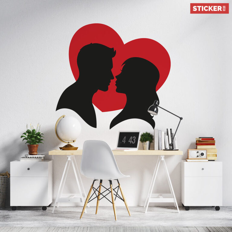 Sticker Love - Stickers Amour - Autocollants | Stickerdeco.fr