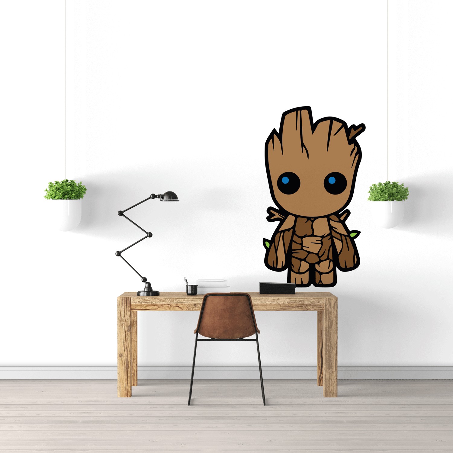 Sticker Mural Baby Groot - Autocollants Groot - Stickerdeco.fr