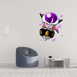 Sticker Mural Chibi Freezer - Autocollants - StickerDeco.fr