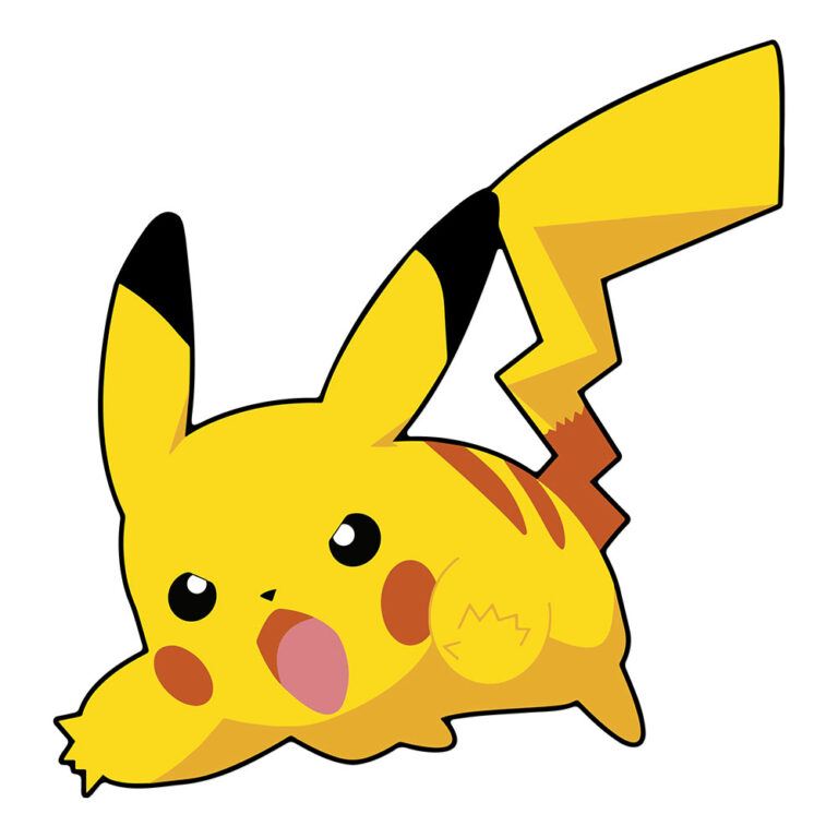 Sticker Mural Pikachu | Autocollants | StickerDeco.fr