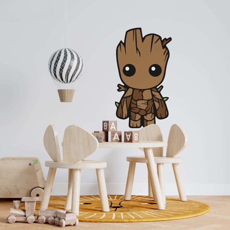 Sticker Mural Baby Groot | Autocollants Groot | Stickerdeco.fr
