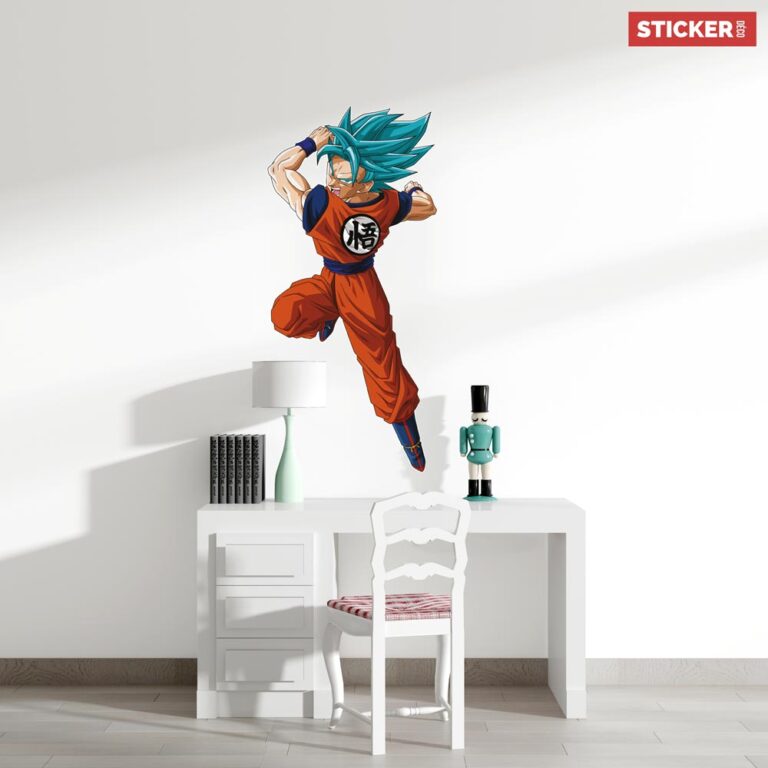 Sticker Goku Dragon Ball - Stickers Manga - Stickerdeco.fr
