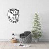 Sticker Mural Troll Face - Stickers Meme - Stickerdeco.fr