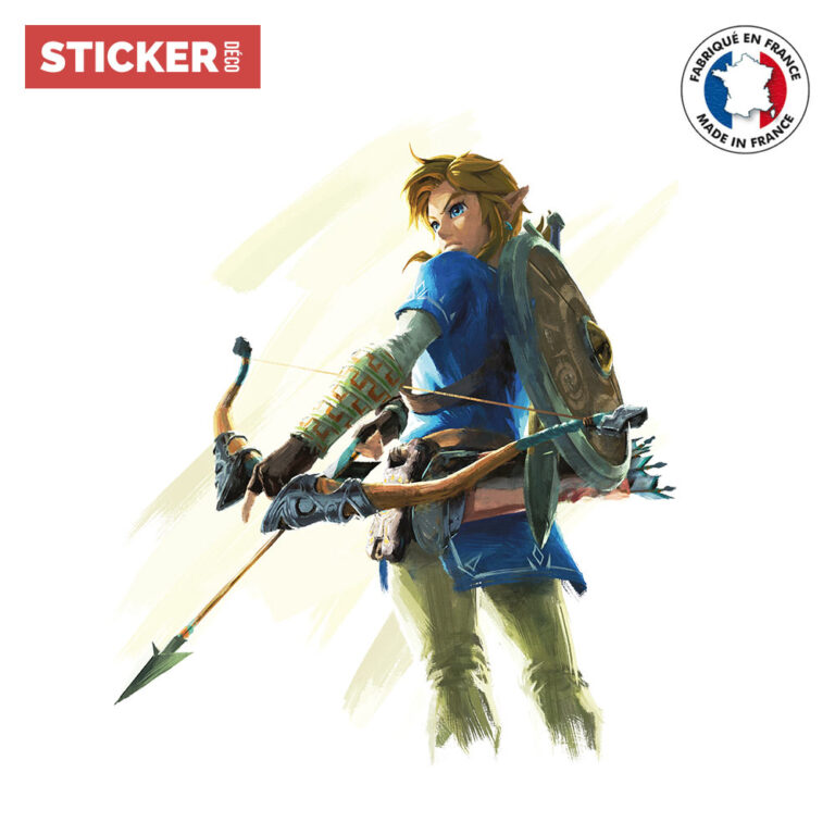Sticker Zelda Epona - Sticker Mural Zelda | Stickerdeco.fr