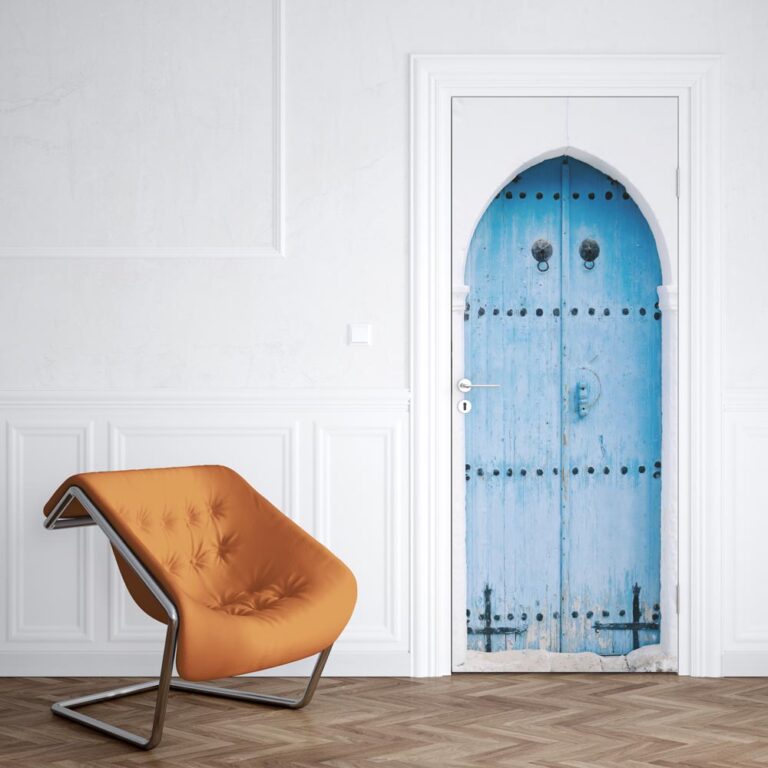 Sticker Porte Orientale |Stickers Porte | Stickerdeco.fr
