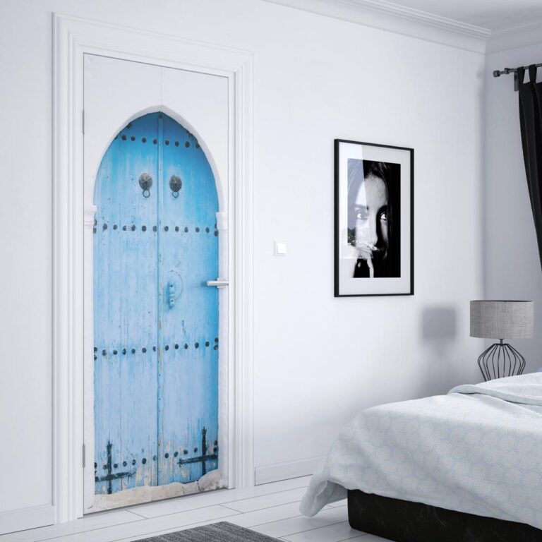 Sticker Porte Orientale | Stickers Porte | Stickerdeco.fr