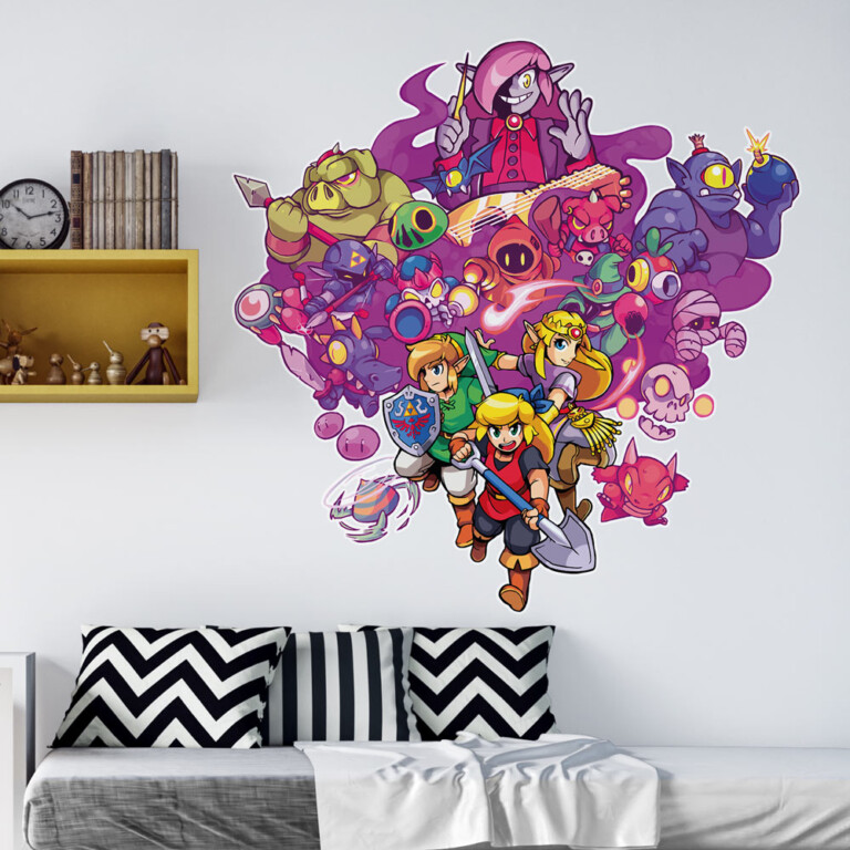 Sticker Zelda Tulin TOTK | Sticker Zelda | Stickerdeco.fr