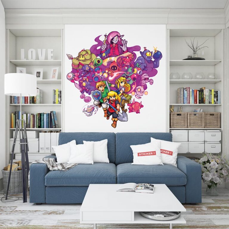 Sticker Cadence of Hyrule Zelda | Adhésifs Zelda | Stickerdeco.fr