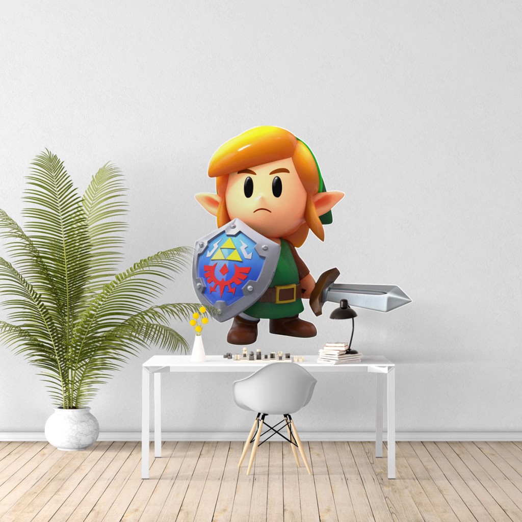 Sticker Zelda Links Awakening | Adhésifs Zelda | Stickerdeco.fr