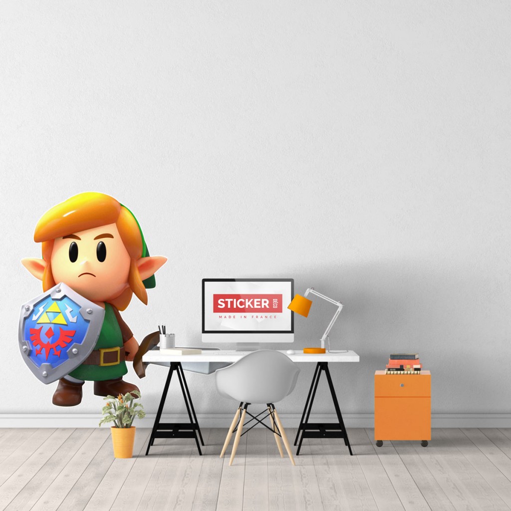 Sticker Zelda Links Awakening | Adhésifs Zelda | Stickerdeco.fr
