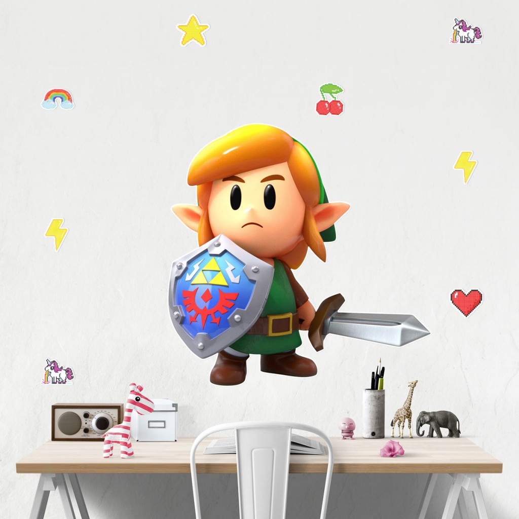 Sticker Zelda Tulin TOTK | Sticker Zelda | Stickerdeco.fr