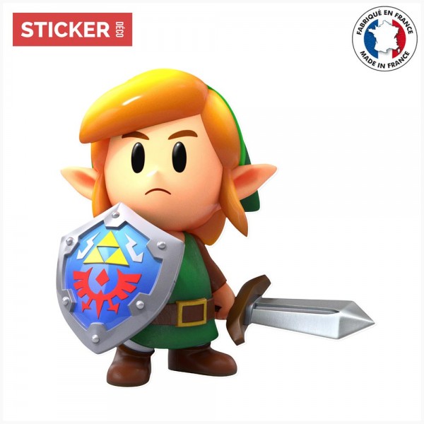 Sticker Zelda Tulin TOTK | Sticker Zelda | Stickerdeco.fr