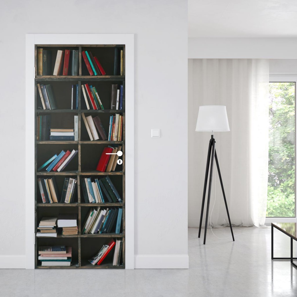 Sticker Porte Marocaine | Stickers Portes | StickerDeco.fr