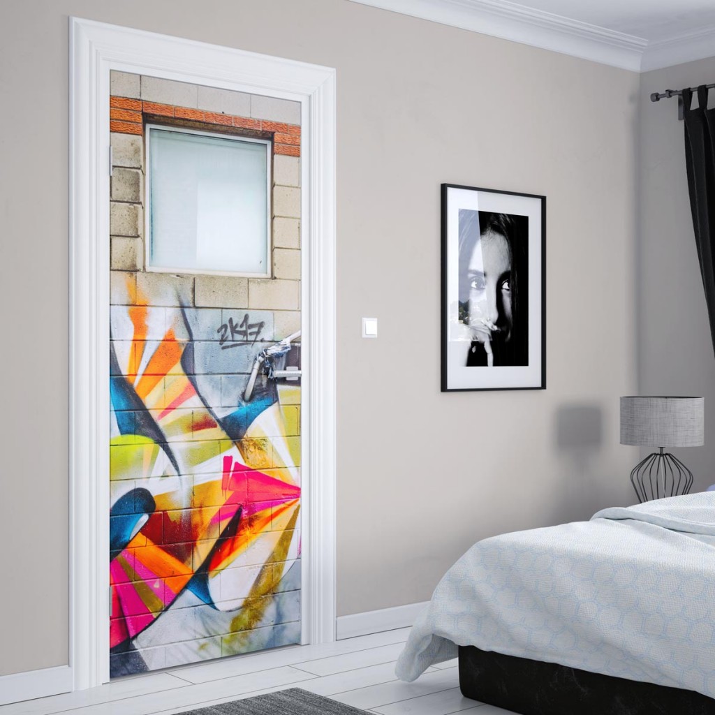Sticker Porte Verriere 3 Vitres | Stickers Portes | Stickerdeco.fr