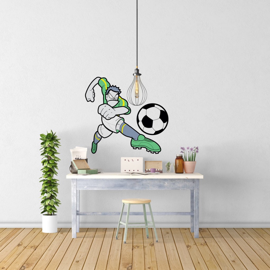 Stickers Foot | Stickers Football - Autocollants Muraux | StickerDeco.fr