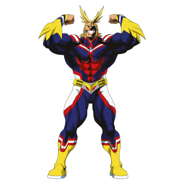 Sticker All Might - Stickers My Héro Académia | Stickerdeco.fr