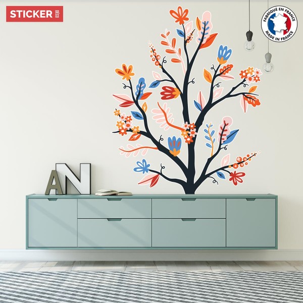 Stickers Branches Cerisier - Stickers Arbres | Stickerdeco.fr