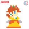 Sticker Mario - Stickers Mario - Autocollants | Stickerdeco.fr