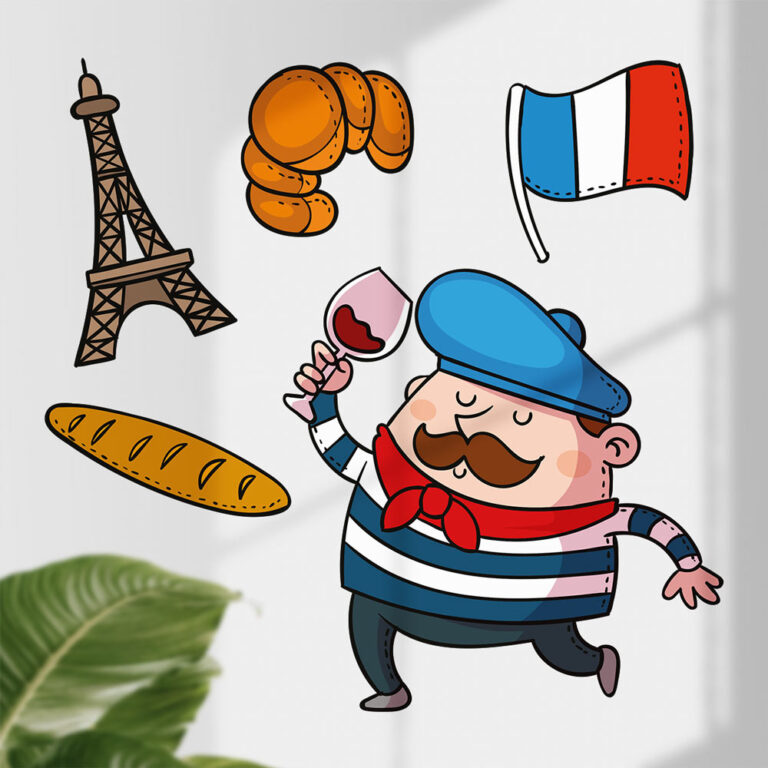 Sticker France - Stickers Paris - Autocollants | Stickerdeco.fr