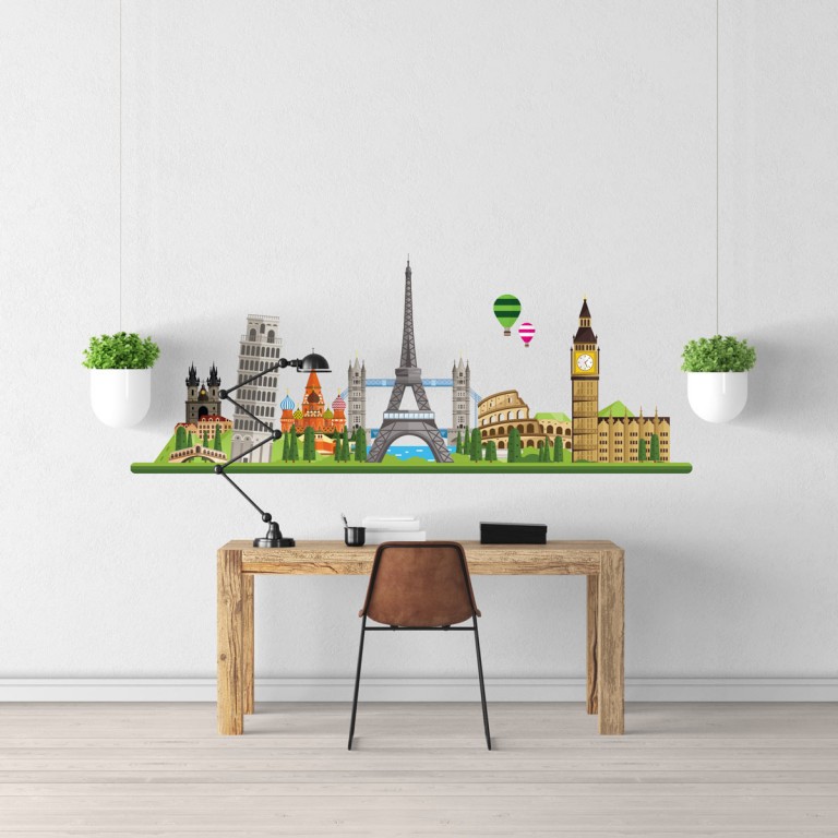 Sticker Tour Eiffel | Stickers Paris | Autocollants | Stickerdeco.fr