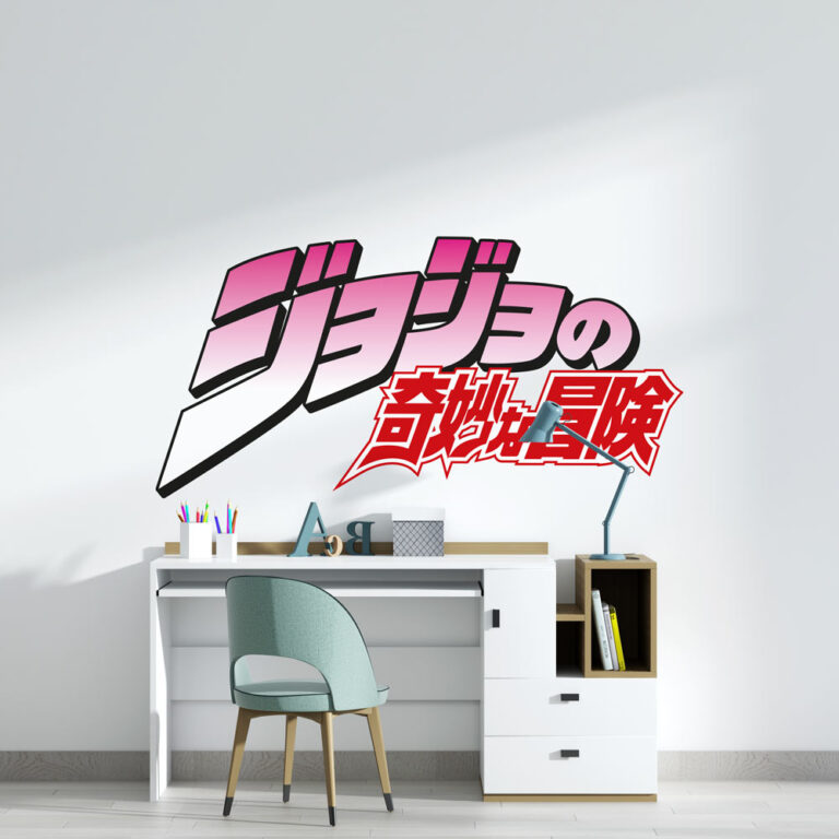 Sticker Jojo's Bizarre Adventure - Autocollant | Stickerdeco.fr
