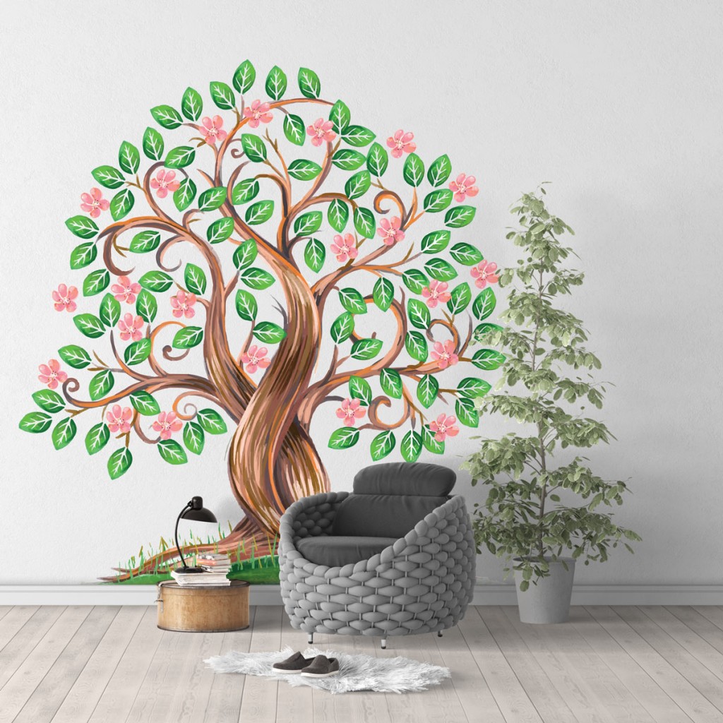 Stickers Nature - Stickers Muraux sur le thème Nature | StickerDeco.fr