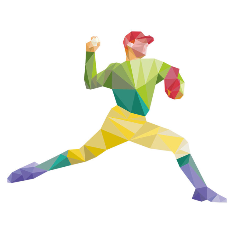 Sticker Rugby Minimalisme | Stickers Sports | Stickerdeco.fr