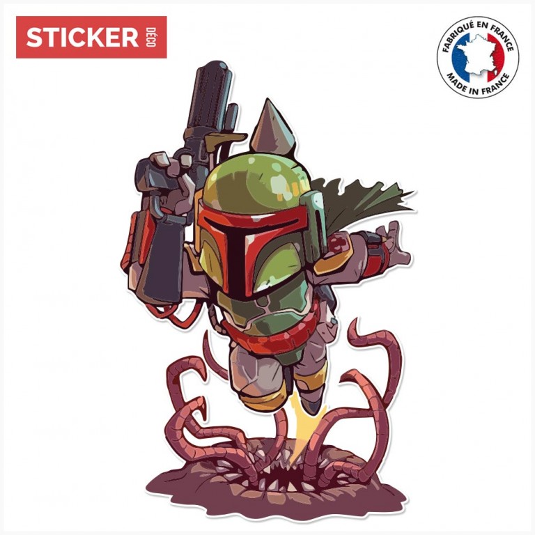 Sticker Rey Star Wars - Stickers Star Wars - Autocollants | Stickerdeco.fr