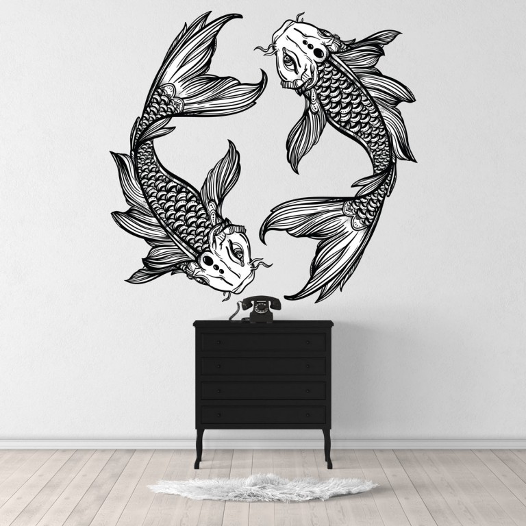 Stickers Poissons | Stickers Muraux | Adhésifs | StickerDeco.fr