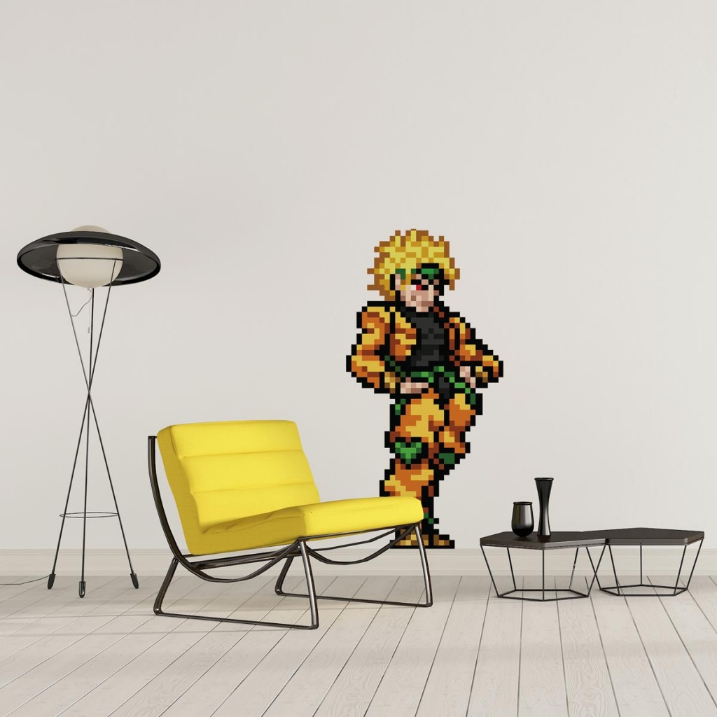 Sticker Jotaro - Sticker Jojo's Bizarre Adventure - Stickerdeco.fr