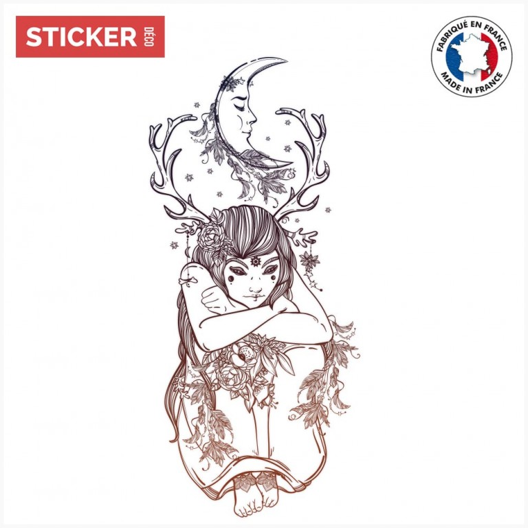Stickers Mystique | Autocollants Mystiques | StickerDeco.fr