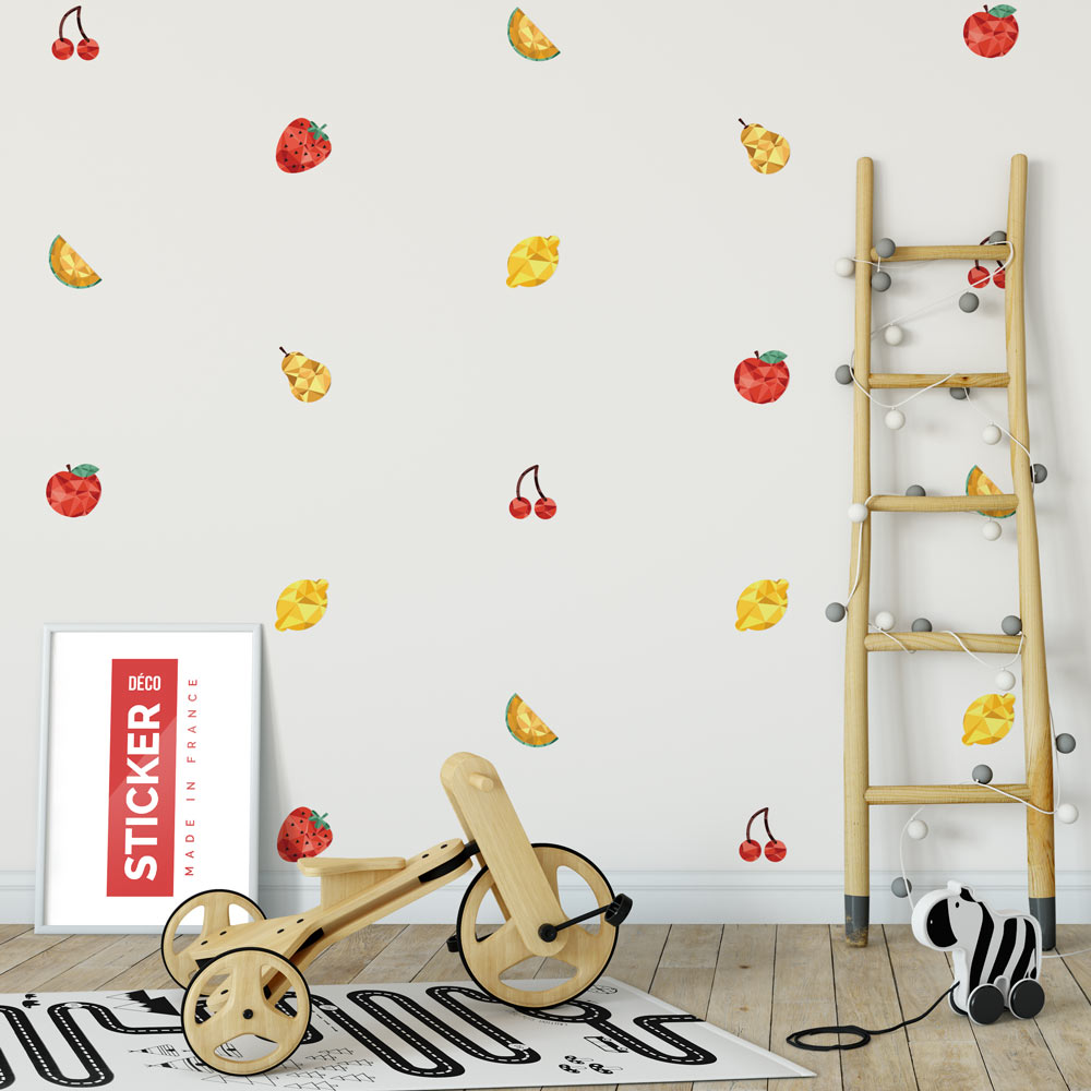 Stickers Fruits et Légumes | StickerDeco.fr