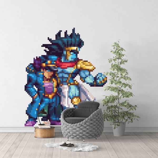 Sticker Jotaro - Sticker Jojo's Bizarre Adventure - Stickerdeco.fr