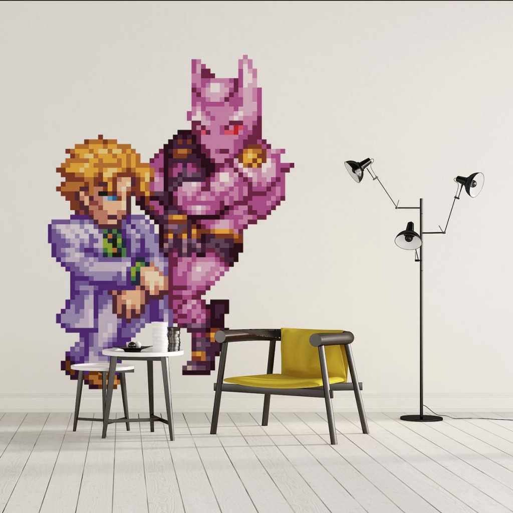 Sticker Jotaro - Sticker Jojo's Bizarre Adventure - Stickerdeco.fr