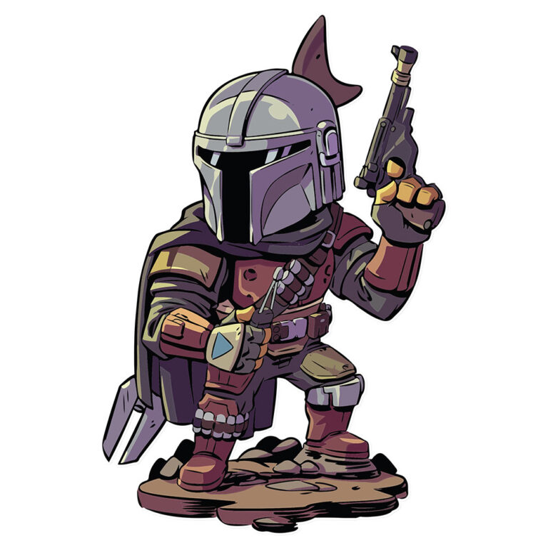 Sticker Rey Star Wars | Autocollant Star Wars | Stickerdeco.fr