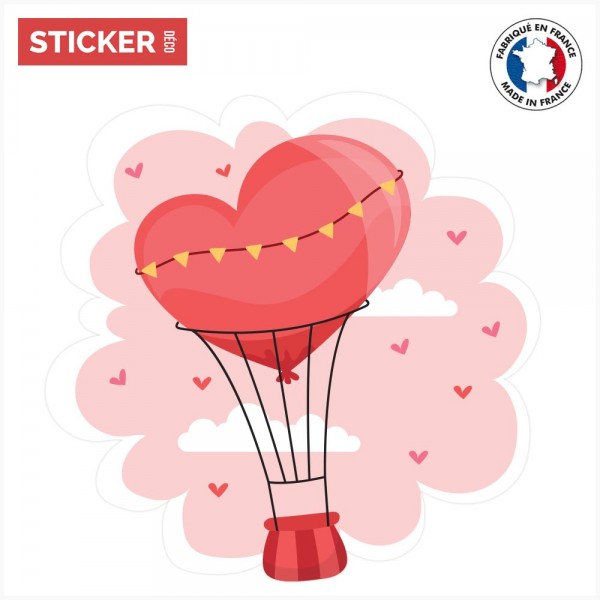 Sticker Love Coeur - Stickers Love - Autocollants | Stickerdeco.fr