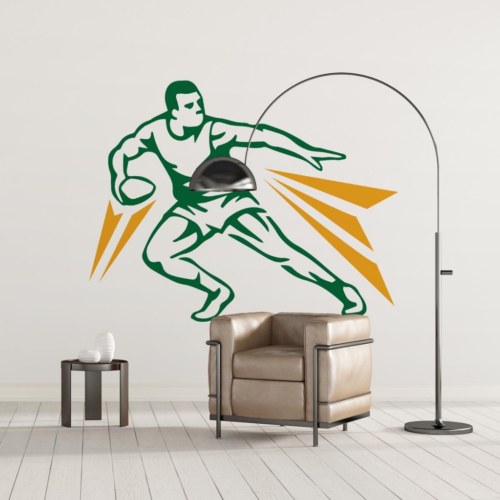 Sticker Rugby | Stickers Sports | Stickerdeco.fr