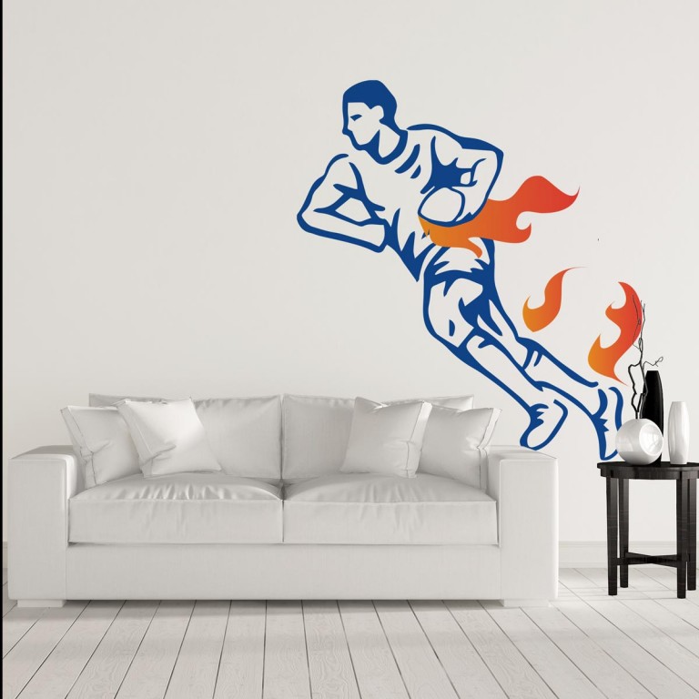 Stickers Rugby | Autocollants Rugby | Stickerdeco.fr