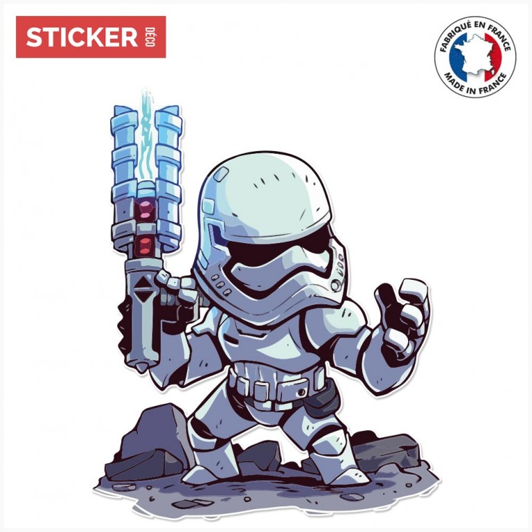 Sticker Rey Star Wars | Autocollant Star Wars | Stickerdeco.fr