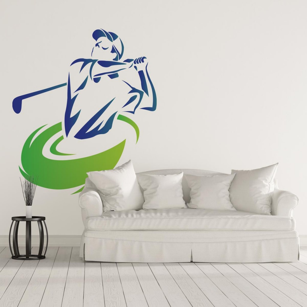 Sticker Swing | Stickers Sports | Stickerdeco.fr