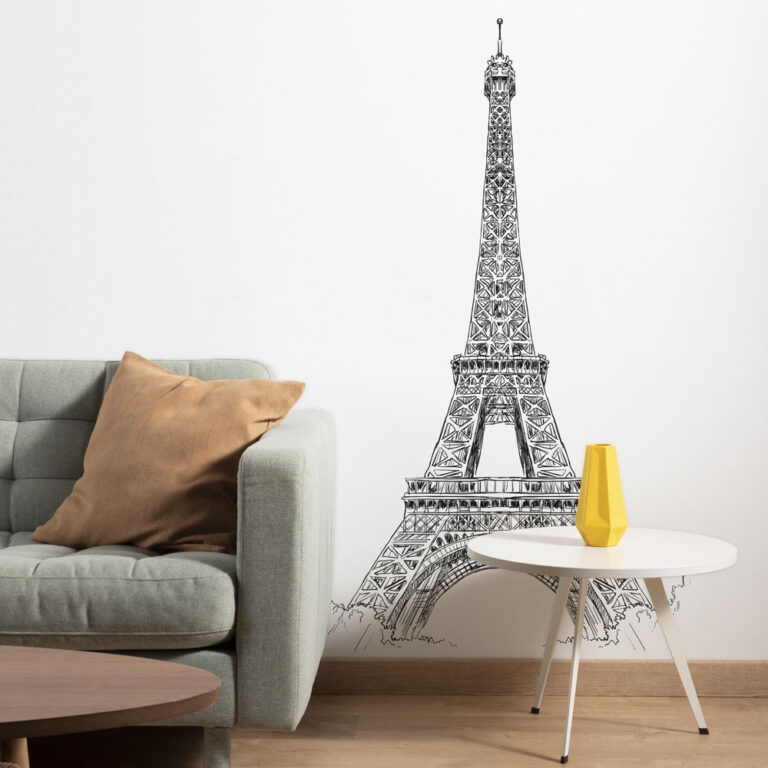 Sticker Tour Eiffel | Stickers Paris | Autocollants | Stickerdeco.fr