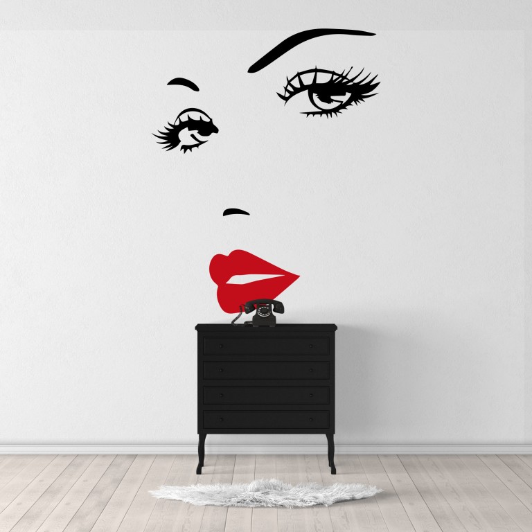 Sticker Women - Stickers Femmes - Autocollants | Stickerdeco.fr