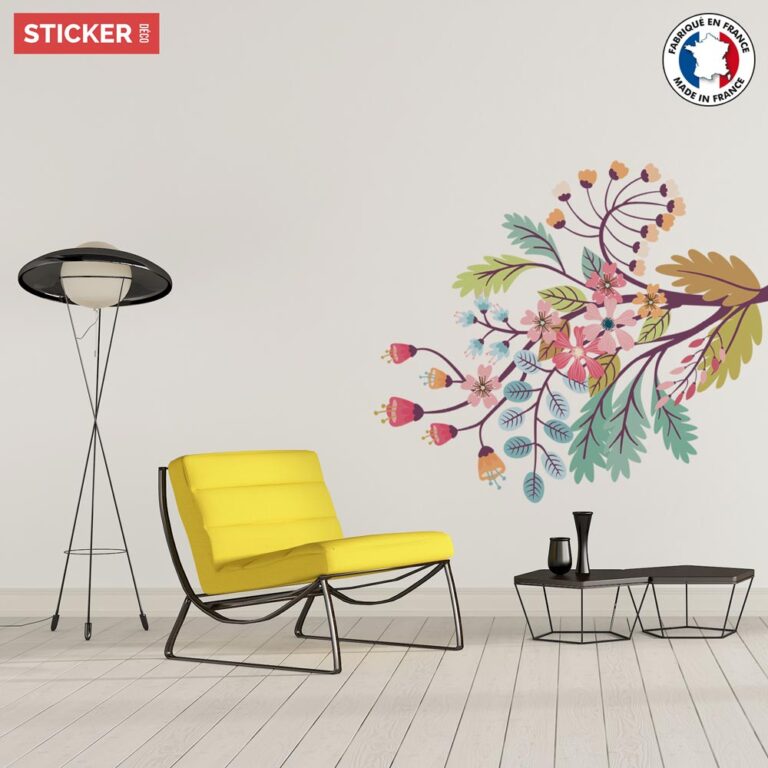 Stickers Branches Cerisier - Stickers Arbres | Stickerdeco.fr