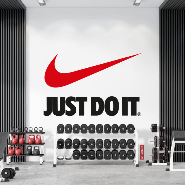 Sticker Just Do It | Stickers Nike | Autocollants | Stickerdeco.fr