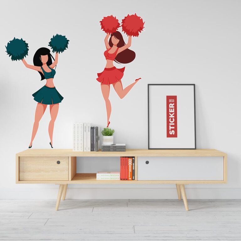 Sticker Rugby Minimalisme | Stickers Sports | Stickerdeco.fr