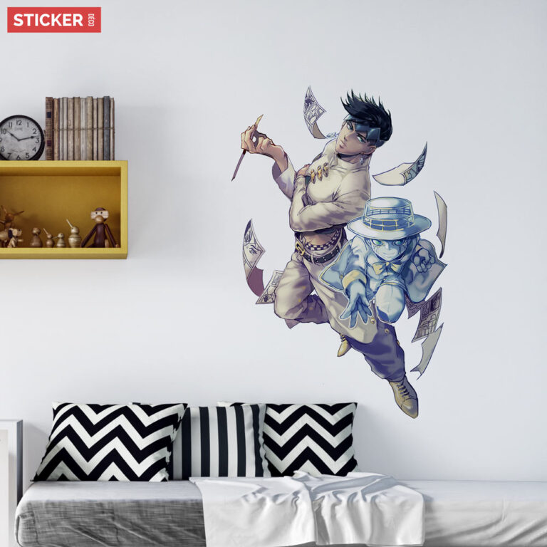 Sticker Mario Pixel Art | Autocollants Mario Bros | Stickerdeco.fr