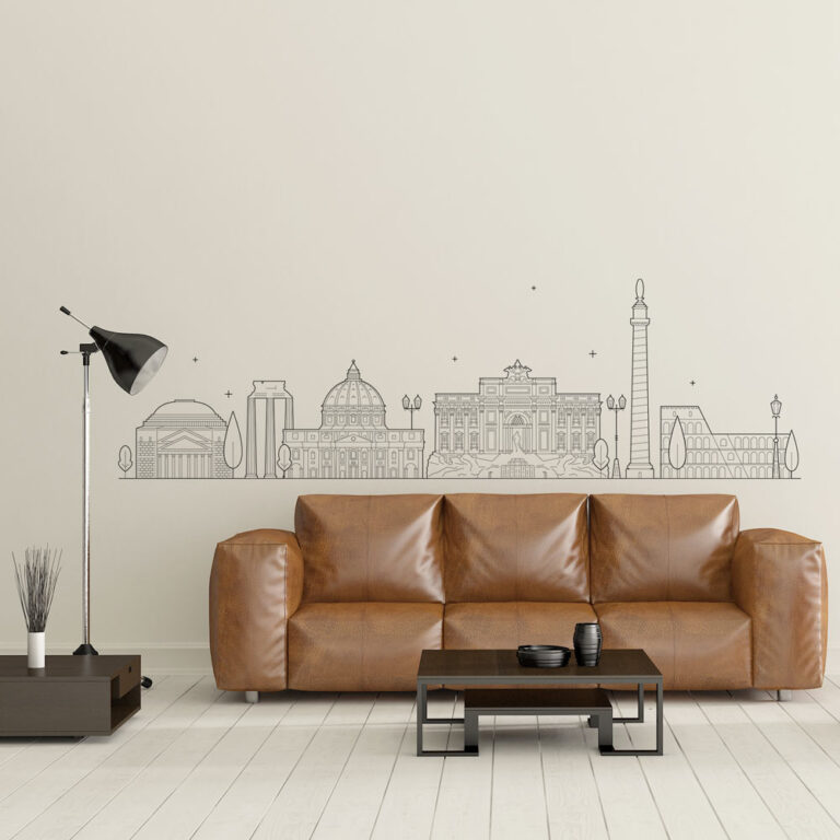 Sticker Rome | Stickers Monuments | Stickerdeco.fr