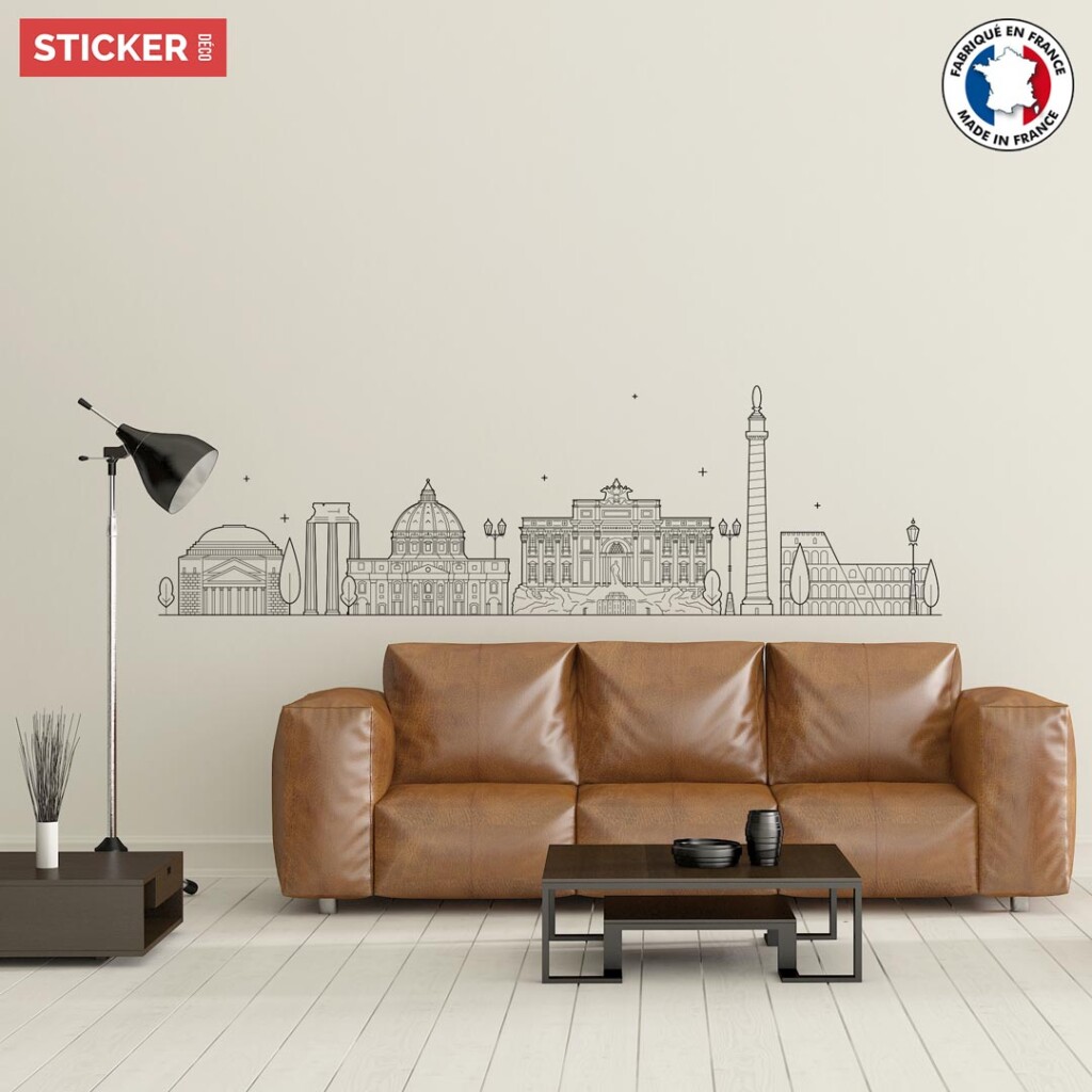 Sticker Rome | Stickers Monuments | Autocollants | Stickerdeco.fr