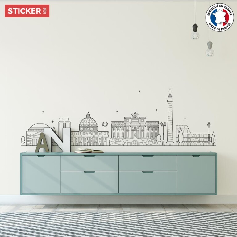 Sticker Tour Eiffel | Stickers Paris | Autocollants | Stickerdeco.fr