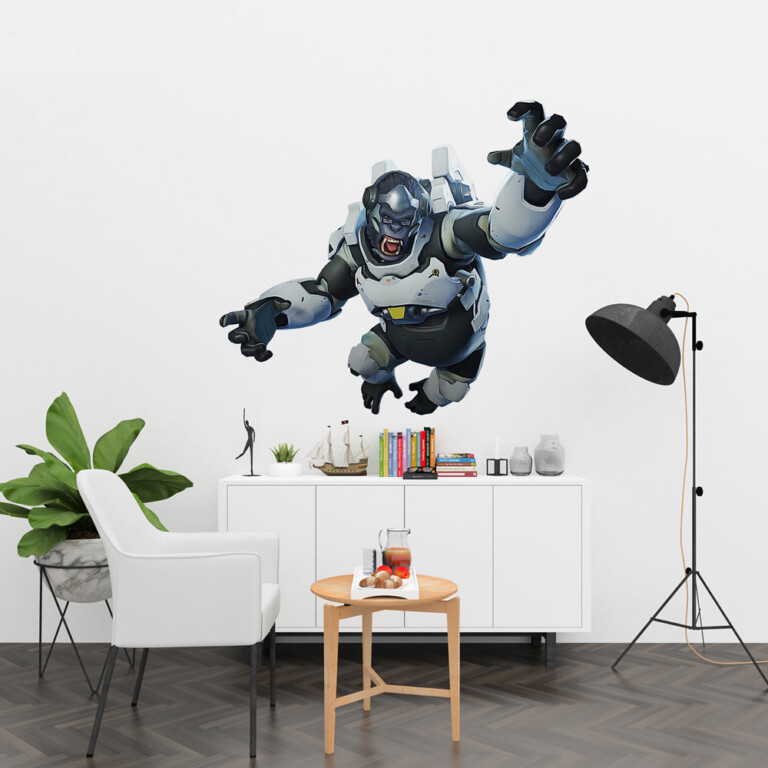 Sticker Winston Overwatch - Stickers Overwatch | Stickerdeco.fr